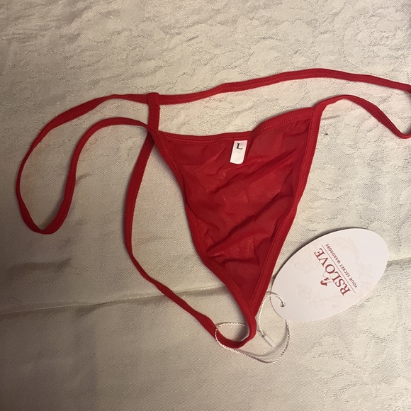 Intimates And Sleepwear Red Lace Lingerie Poshmark